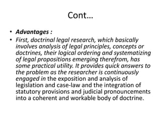 chapter4-doctrinal-and-non-doctrinal-legal-research.pptx