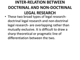 chapter4-doctrinal-and-non-doctrinal-legal-research.pptx