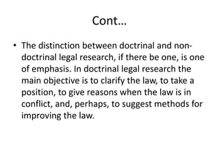 chapter4-doctrinal-and-non-doctrinal-legal-research.pptx