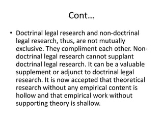 chapter4-doctrinal-and-non-doctrinal-legal-research.pptx