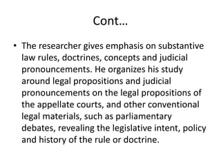chapter4-doctrinal-and-non-doctrinal-legal-research.pptx
