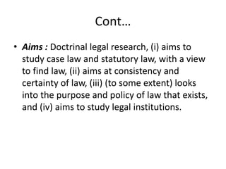 chapter4-doctrinal-and-non-doctrinal-legal-research.pptx