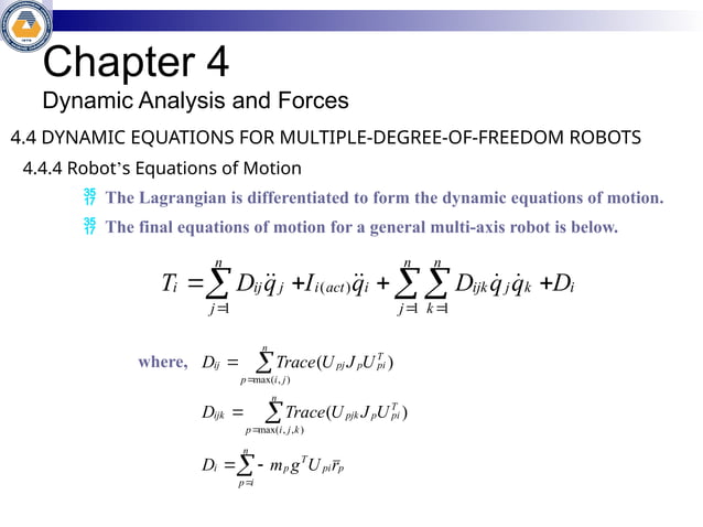 Chapter 4 - Dynamic analysis Dr. Mustafa K. Uyguroğlu.pptx