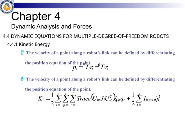 Chapter 4 - Dynamic analysis Dr. Mustafa K. Uyguroğlu.pptx