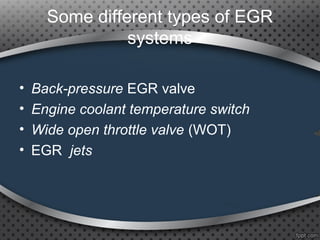 Chapter 4 emission control | PPT