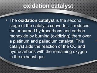 Chapter 4 emission control | PPT