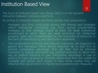 GBS CH 4 EMPHASIZING INSTITUTIONS, CULTURES, ETHICS | PPT