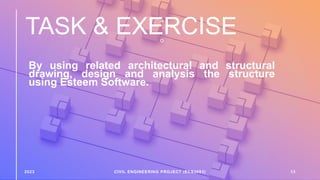 CHAPTER 4-esteem structural software application | PPTX