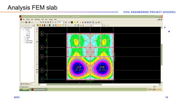CHAPTER 4-esteem structural software application | PPTX | Computer ...