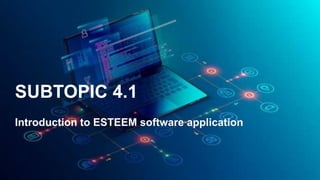 CHAPTER 4-esteem structural software application | PPTX