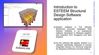 CHAPTER 4-esteem structural software application | PPTX
