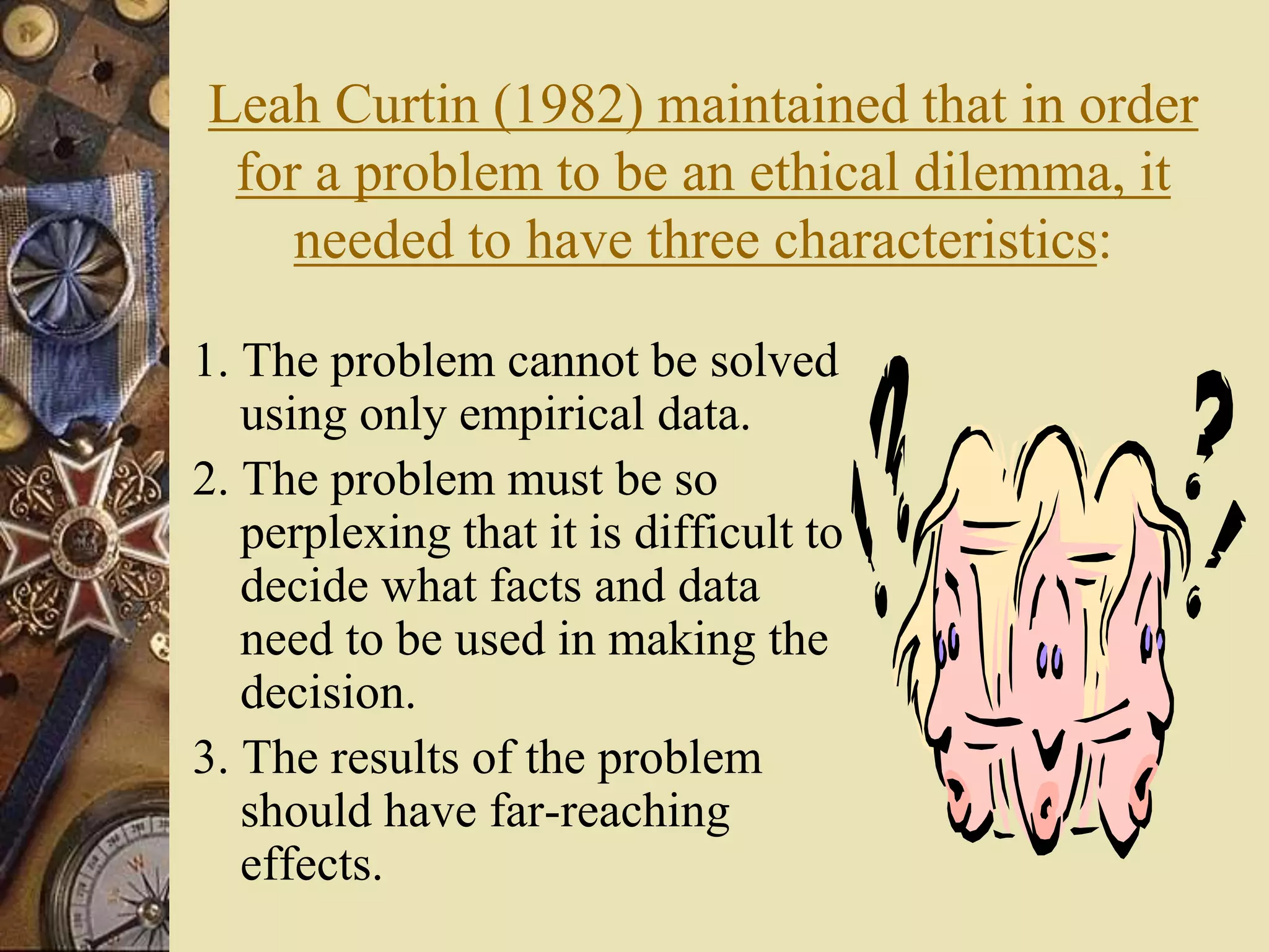 Chapter4 ethical issues | PPTX