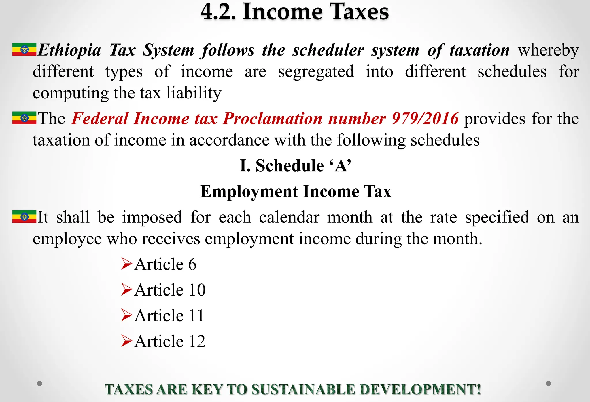 Chapter 4 - ETH tax system.pptx presentation | PPTX