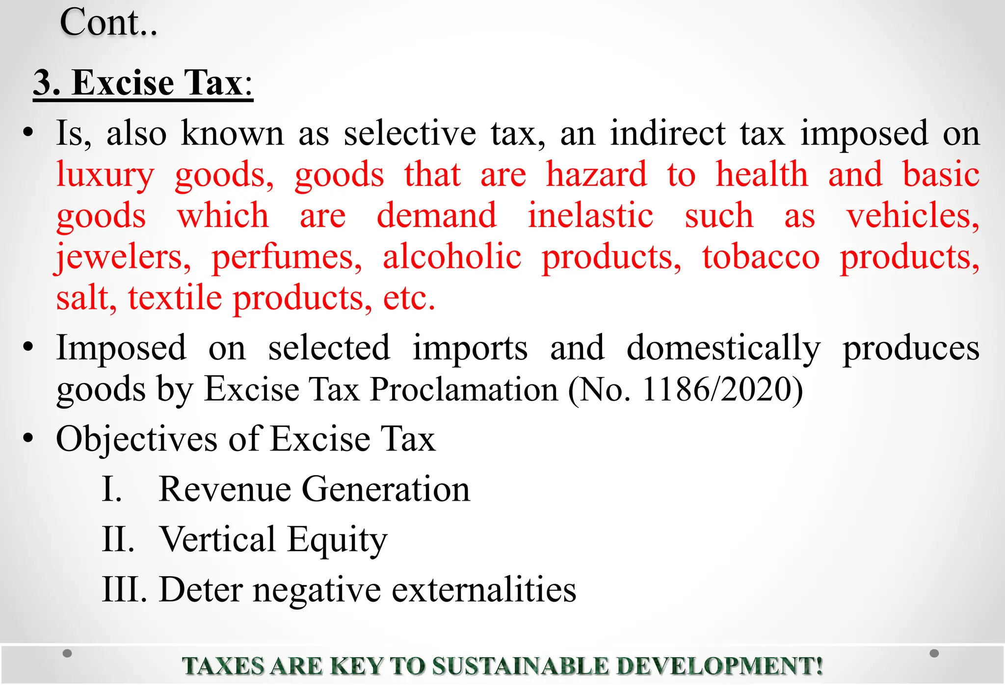 Chapter 4 - ETH tax system.pptx presentation | PPTX