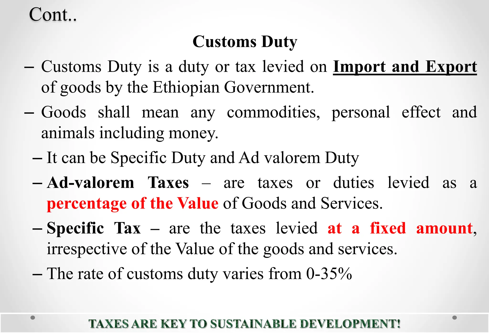Chapter 4 - ETH tax system.pptx presentation | PPTX