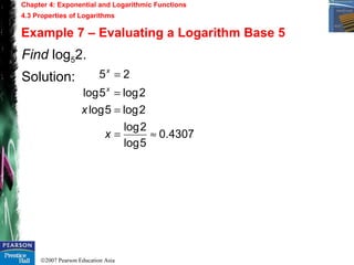 Chapter4 exponentialandlogarithmicfunctions-151003150209-lva1-app6891 | PPT