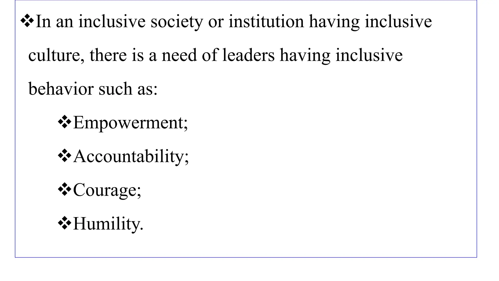 Chapter 4 - FINAL Promoting Inclusive Culture.ppt