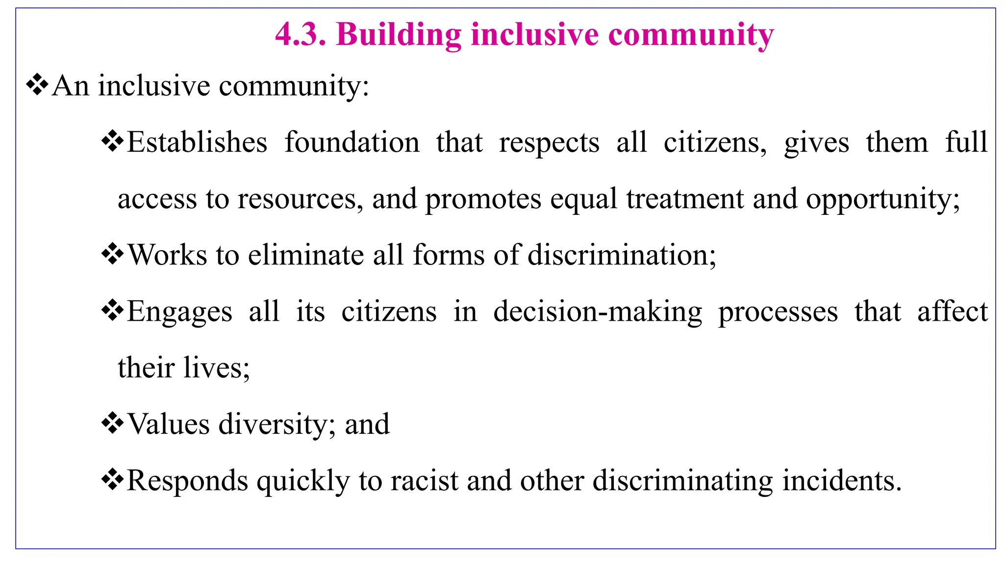Chapter 4 - FINAL Promoting Inclusive Culture.ppt