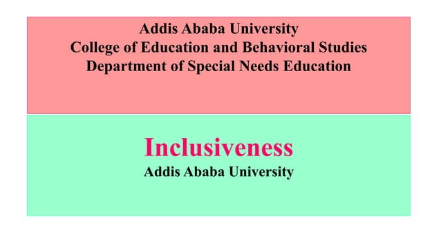 Chapter 4 - FINAL Promoting Inclusive Culture.ppt | Education