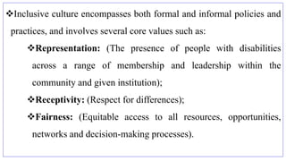 Chapter 4 - FINAL Promoting Inclusive Culture.ppt