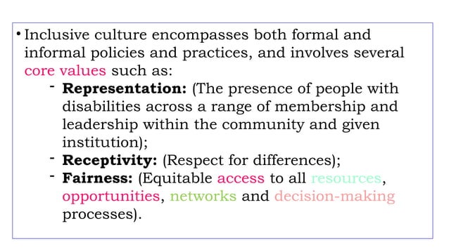 Chapter 4 - FINAL Promoting Inclusive Culture.ppt