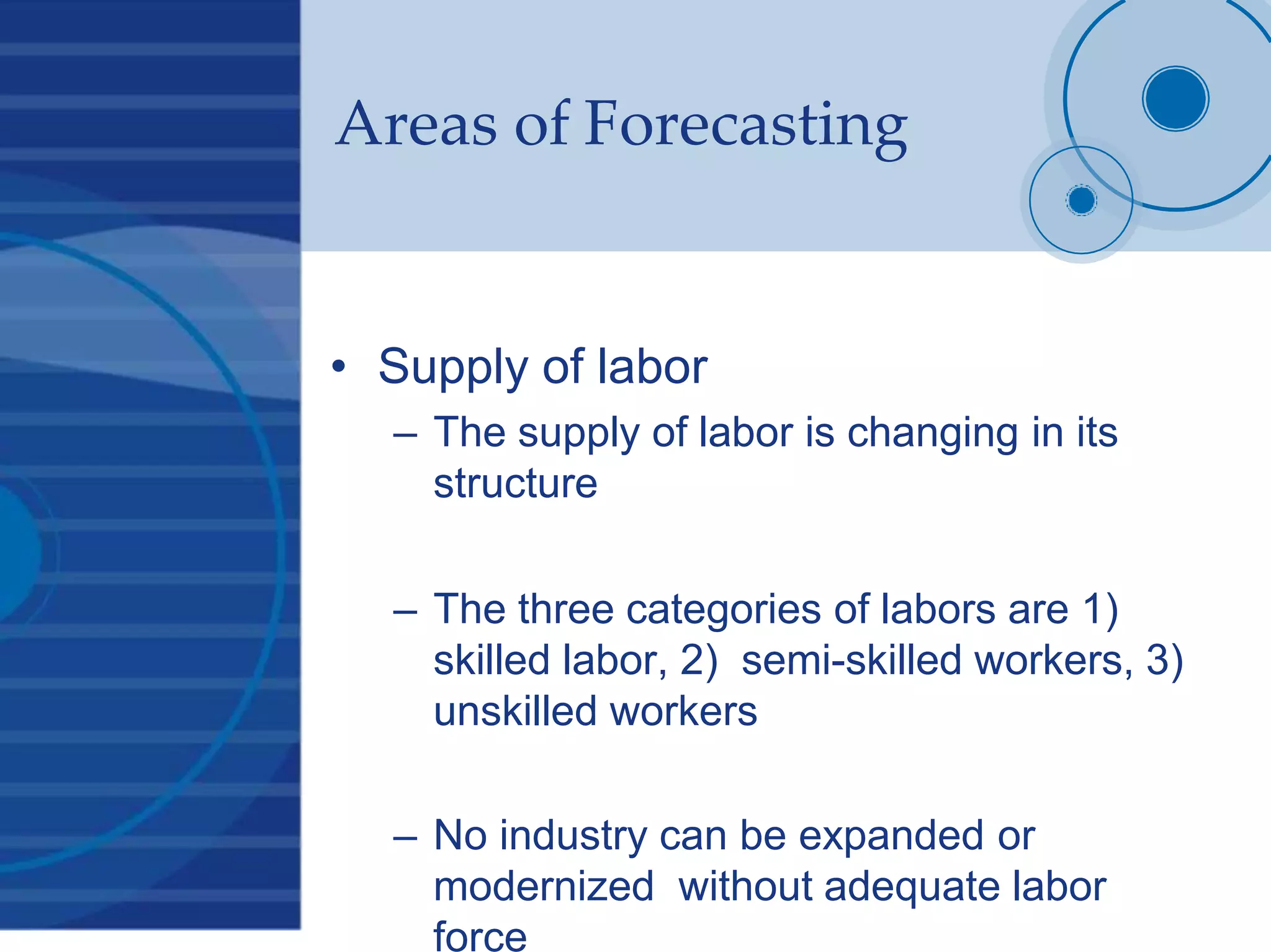 Forecasting in Management- Methods,features,advantages,importance and process | PPTX | Business ...