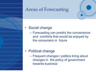 Forecasting in Management- Methods,features,advantages,importance and process | PPTX | Business ...