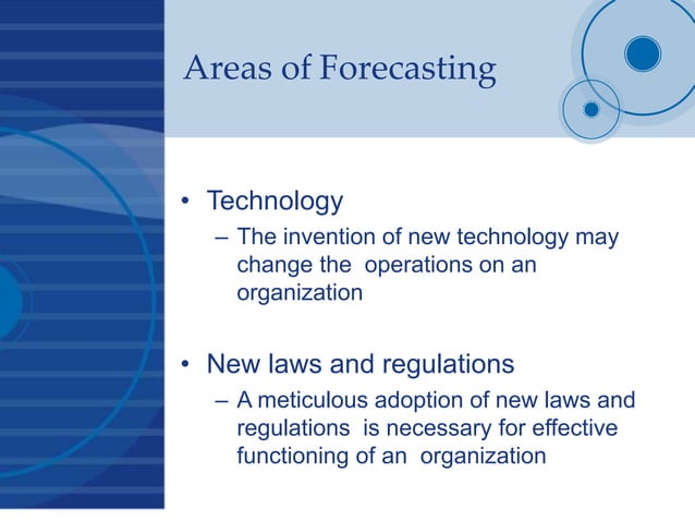 Forecasting in Management- Methods,features,advantages,importance and process | PPTX | Business ...