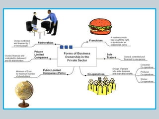 Chapter 4 forms of a business organisation | PPTX