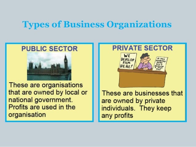 Chapter 4 forms of a business organisation