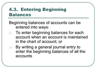 Chapter 4 - general ledger reportinmg system | PPT