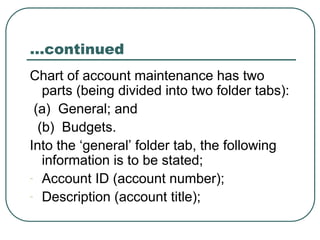 Chapter 4 - general ledger reportinmg system | PPT
