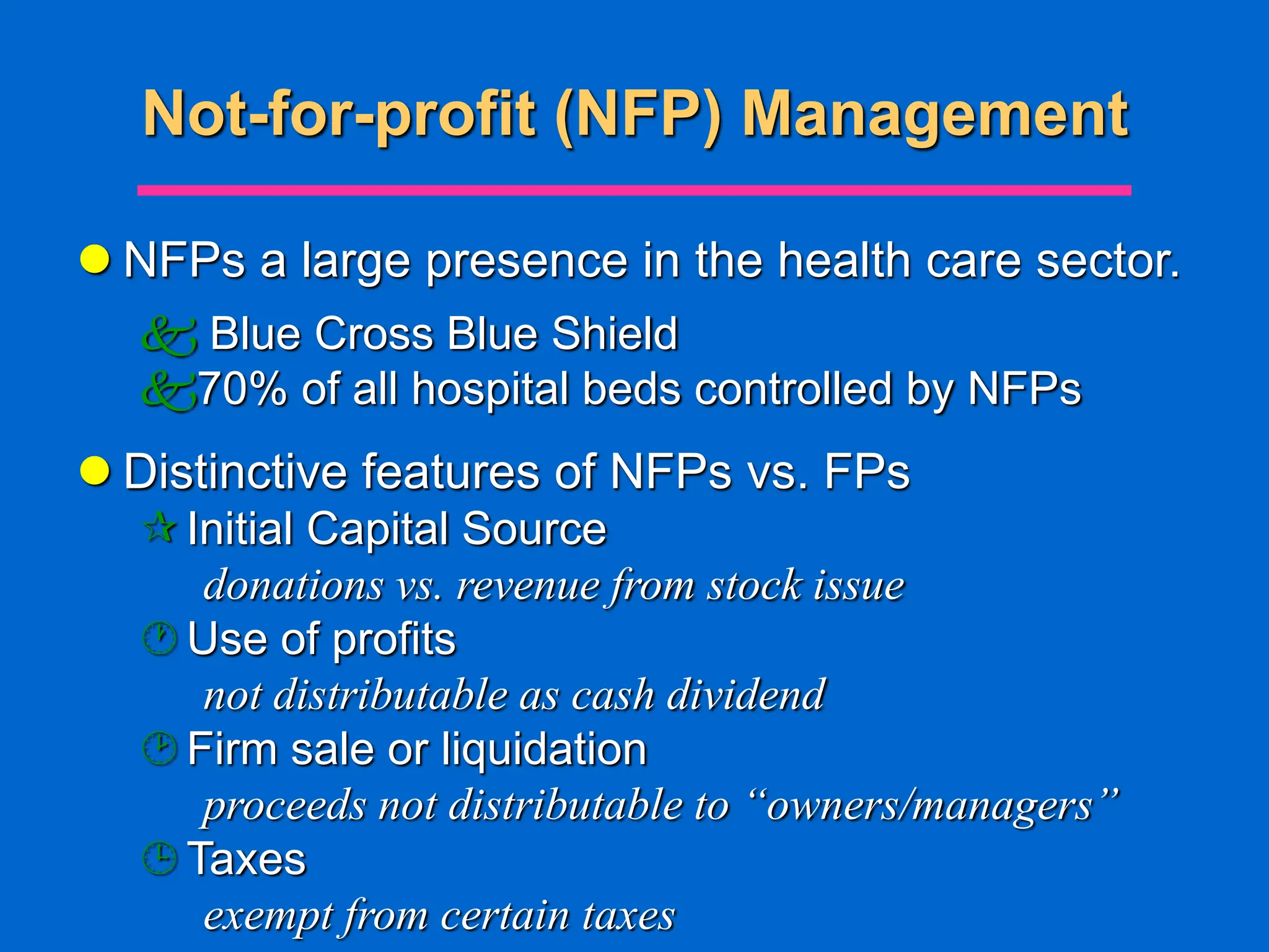 Chapter 4 - Health Care Systems and Institutions | PPT