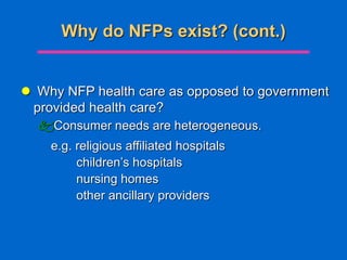 Chapter 4 - Health Care Systems and Institutions | PPT