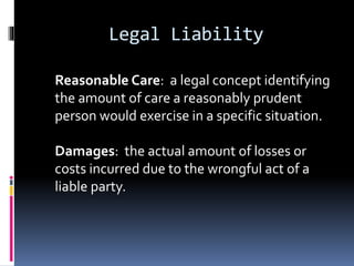 Chapter 4 health, safety and security procedures | PPTX