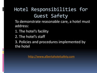 Chapter 4 health, safety and security procedures | PPTX