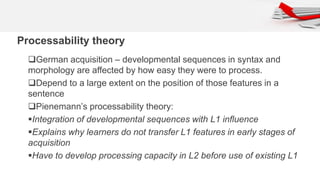 Chapter 4 how languages are learned - pasty m. lightbown and nina spada ...