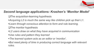 Chapter 4 how languages are learned - pasty m. lightbown and nina spada ...