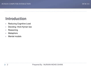 Chapter 4 - Human Capabilities : Conceptual Models | PPTX