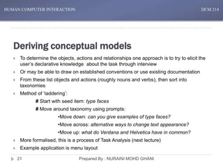 Chapter 4 - Human Capabilities : Conceptual Models | PPTX