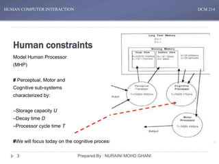 Chapter 4 - Human Capabilities : Conceptual Models | PPTX