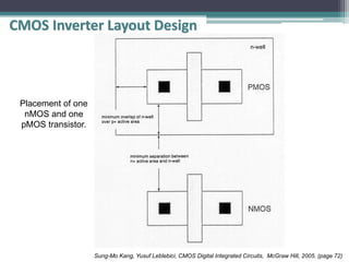 Chapter 4 - IC Layout Design Chapter 4 - IC Layout Design | PDF