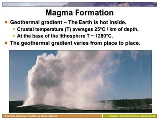 Chapter 4 igneous rocks | PPT