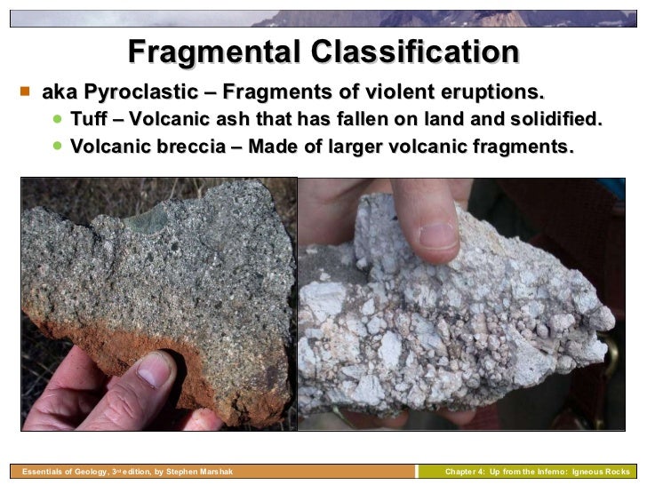 Chapter 4 igneous rocks