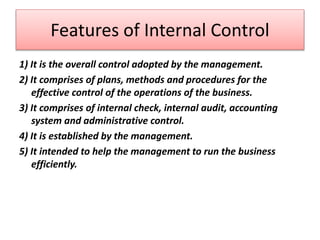 Chapter 4-Internal Control, Internal Check and Internal Audit.pptx
