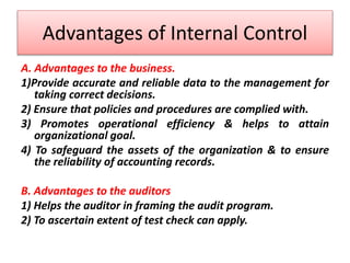 Chapter 4-Internal Control, Internal Check and Internal Audit.pptx