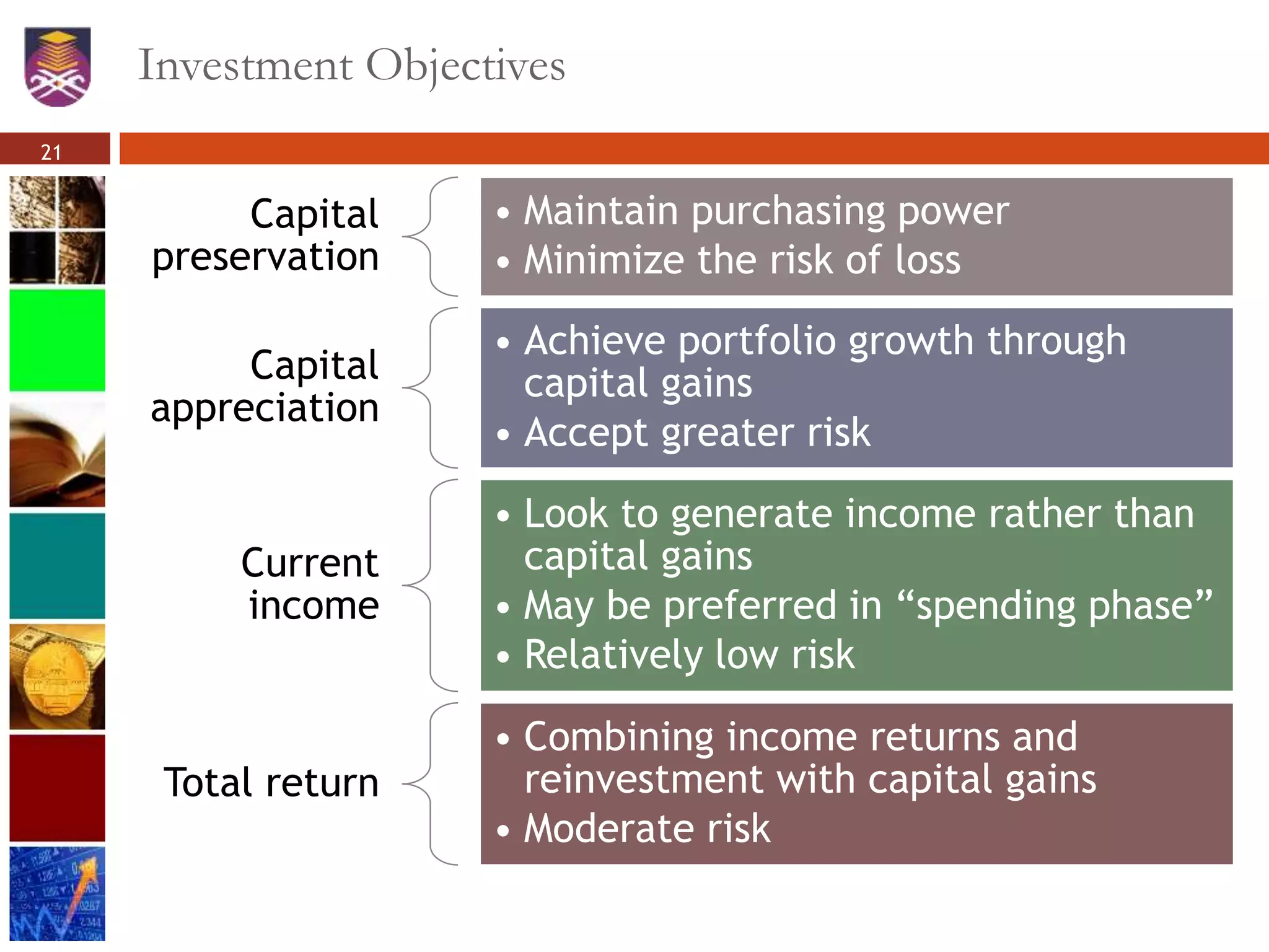 Chapter 4 Investment Analysis and Portfolio Management | PPTX