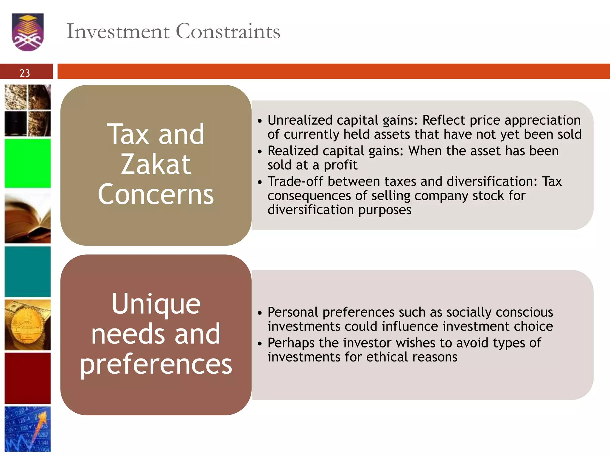Chapter 4 Investment Analysis and Portfolio Management | PPTX