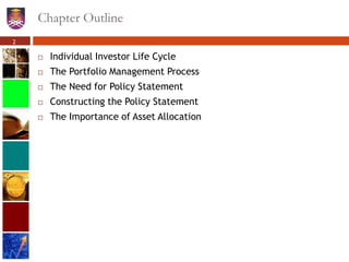 Chapter 4 Investment Analysis and Portfolio Management | PPTX