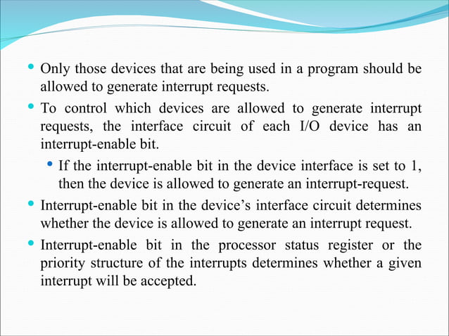 Microprocessor Io Module And Its Different Functions Ppt